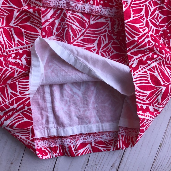 Lilly Pulitzer | Dresses | Lilly Pulitzer Sandra Punch Pink Ruffle ...